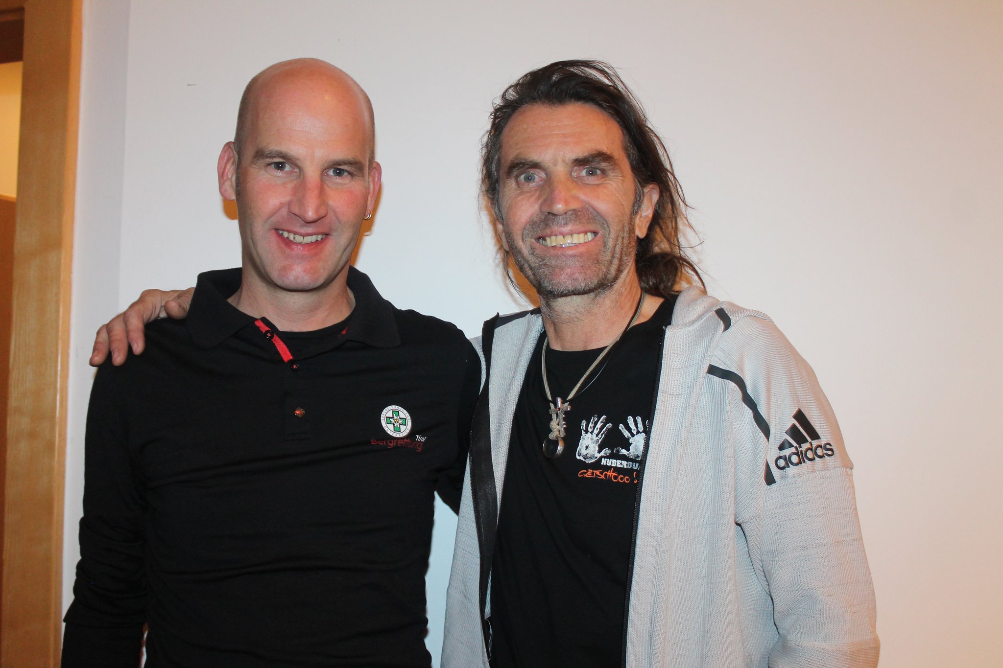 Extremsportler in Pfons: "Huaberbua" Thomas Huber zog das Publikum in ...