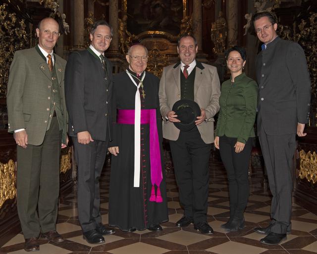 Niederösterreichs Jägerinnen und Jäger feierten ihren Schutzpatron ...