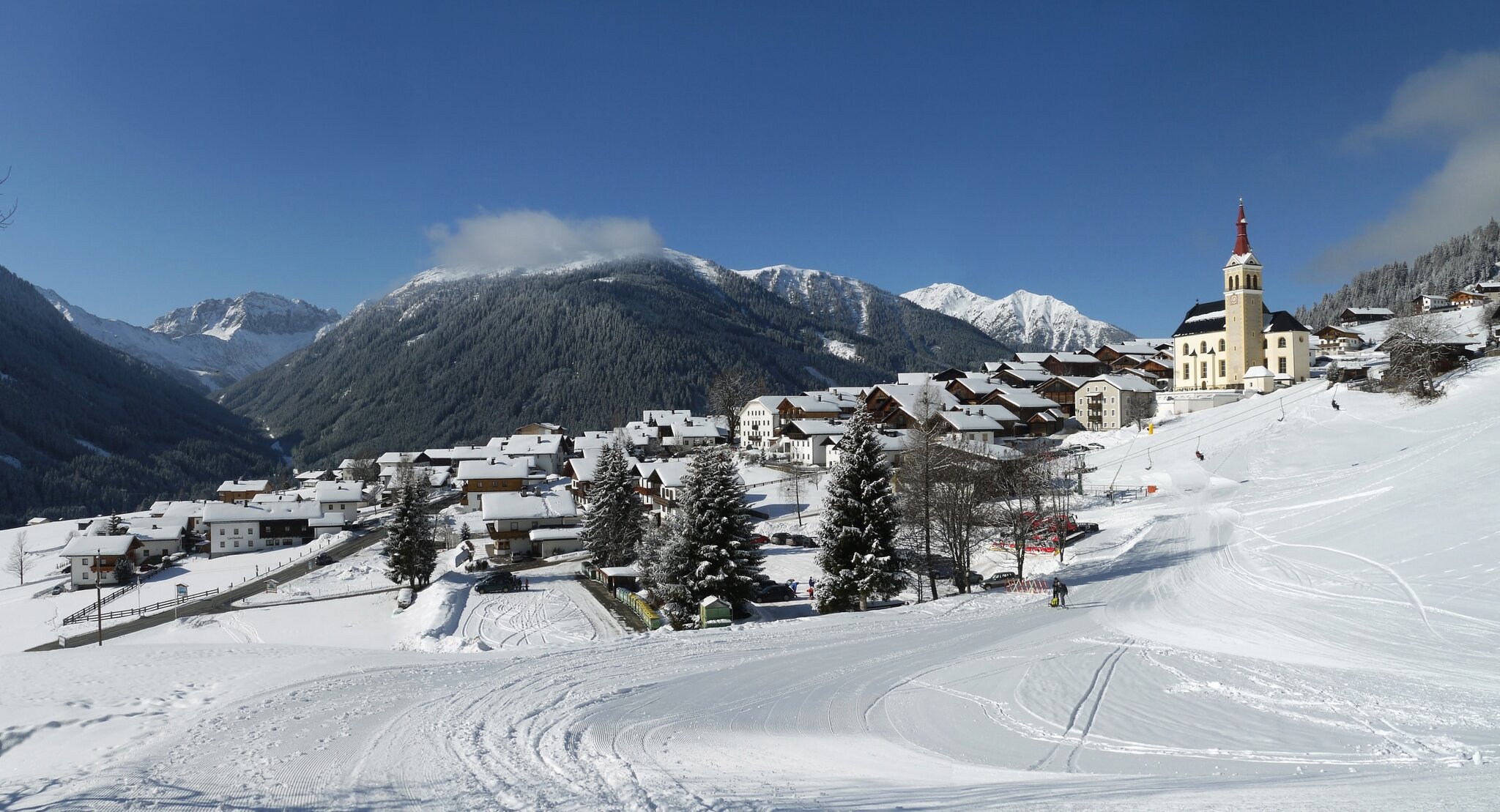Der Winter kommt - Gailtal