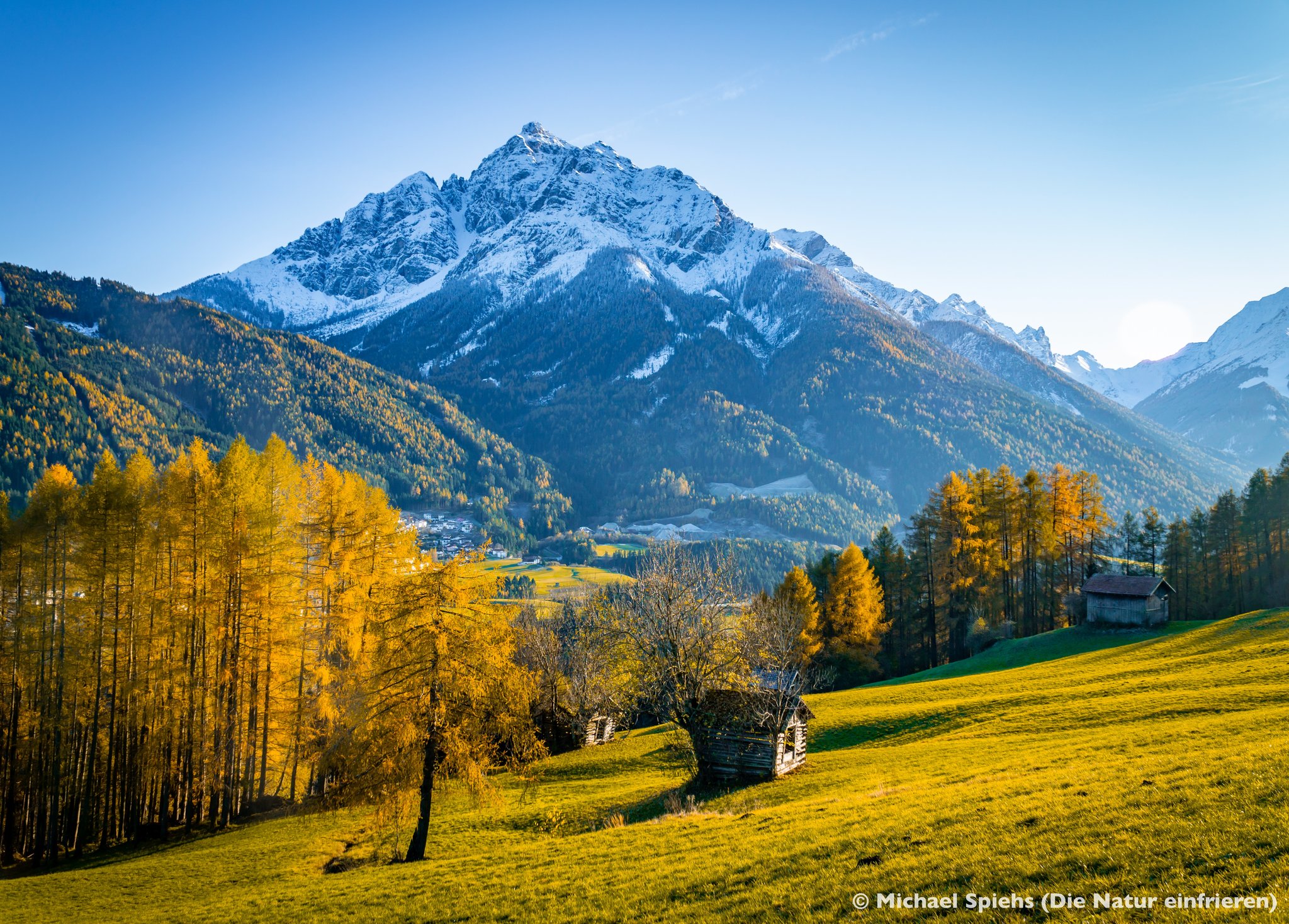 STUBAITAL: Telfer Wiesen - Stubai-Wipptal