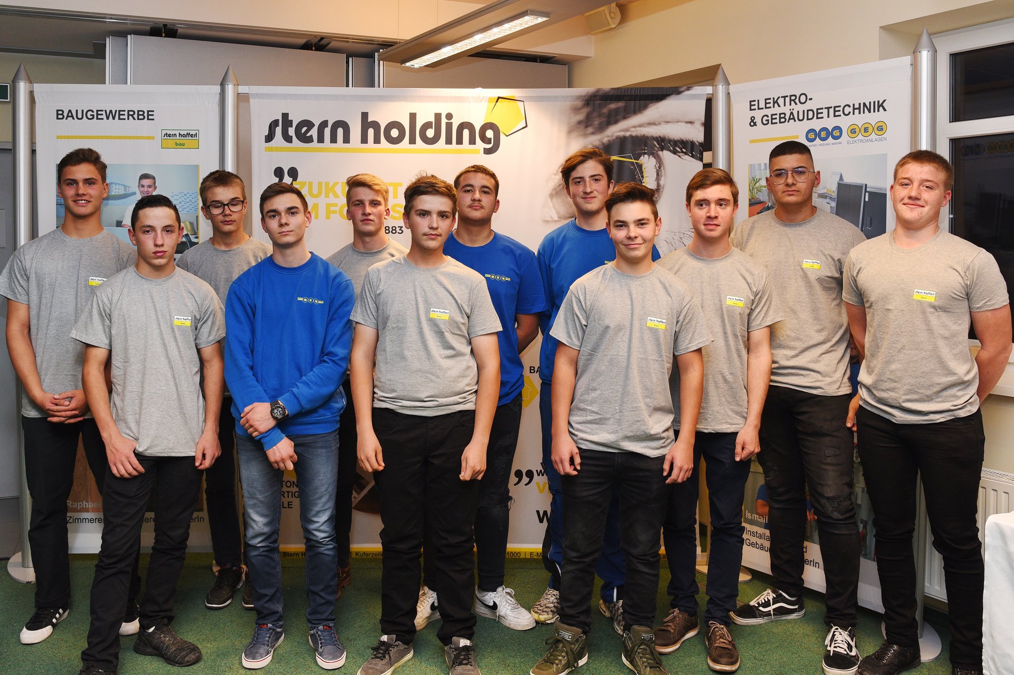 Schnuppertermine 2020 vereinbaren: 21 Lehrlinge starten ihre berufliche Zukunft bei der Stern ...