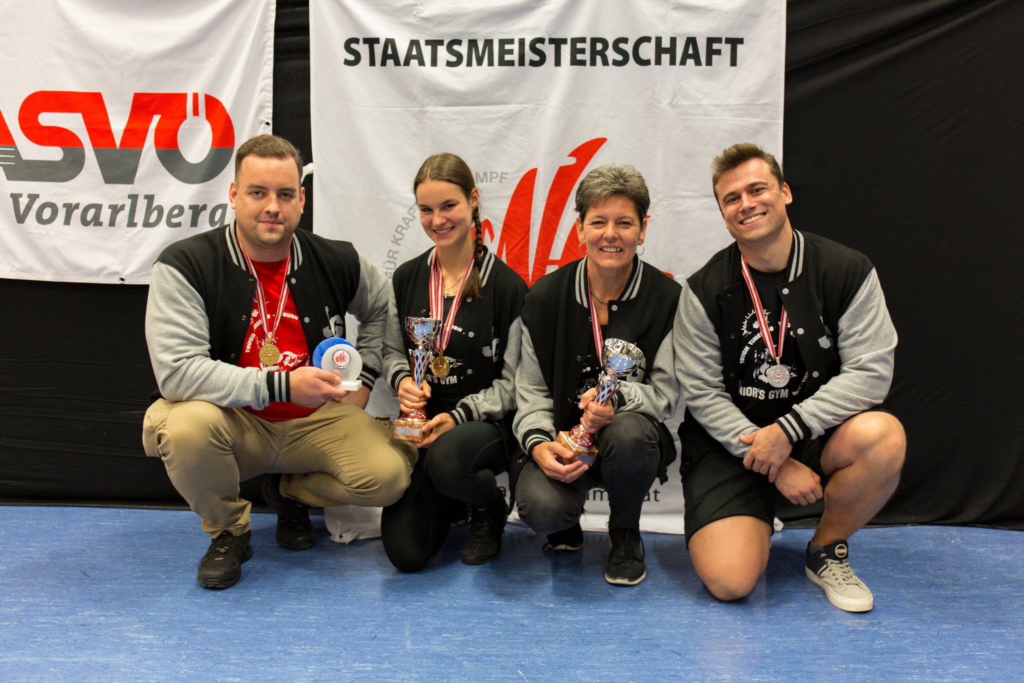 Tolle Bilanz für Imster Kraftsportler: Dreimal Gold für das Junior‘s ...