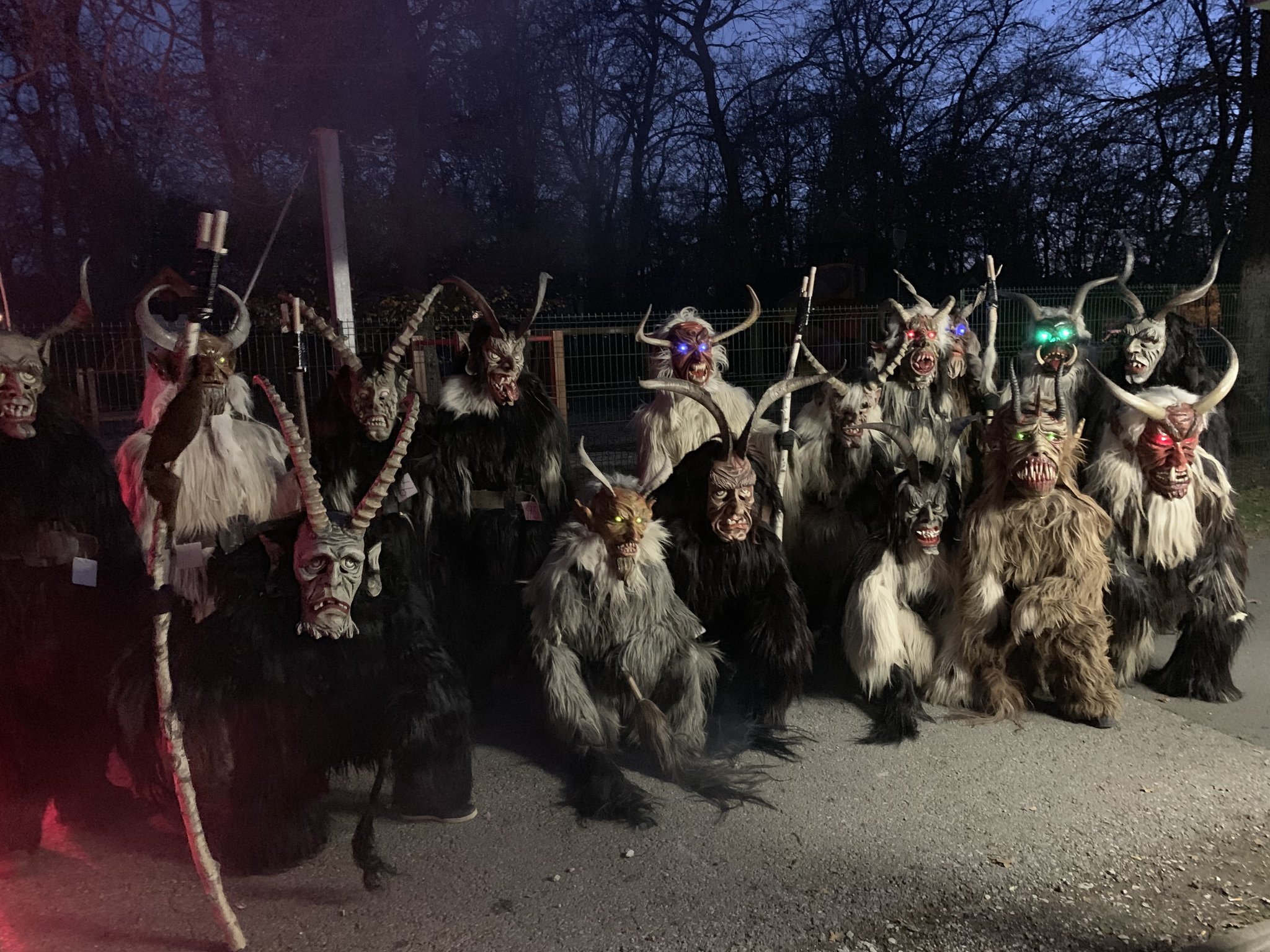 200 Perchten in Gössendorf - Graz-Umgebung