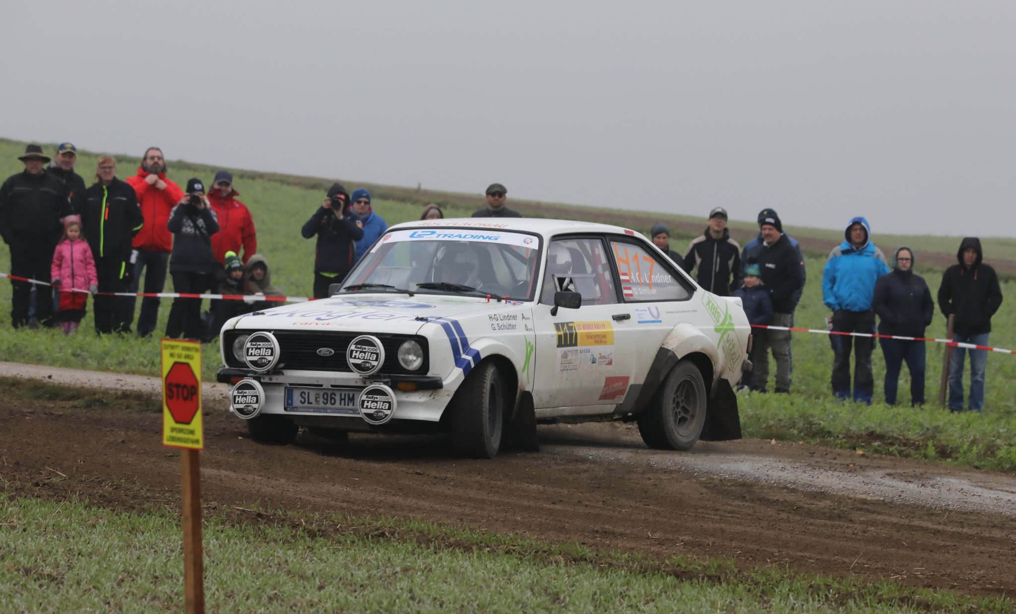 Rallye W4: Ford Escort RS 2000: Nach der Rallye – vor der Rallye - Krems