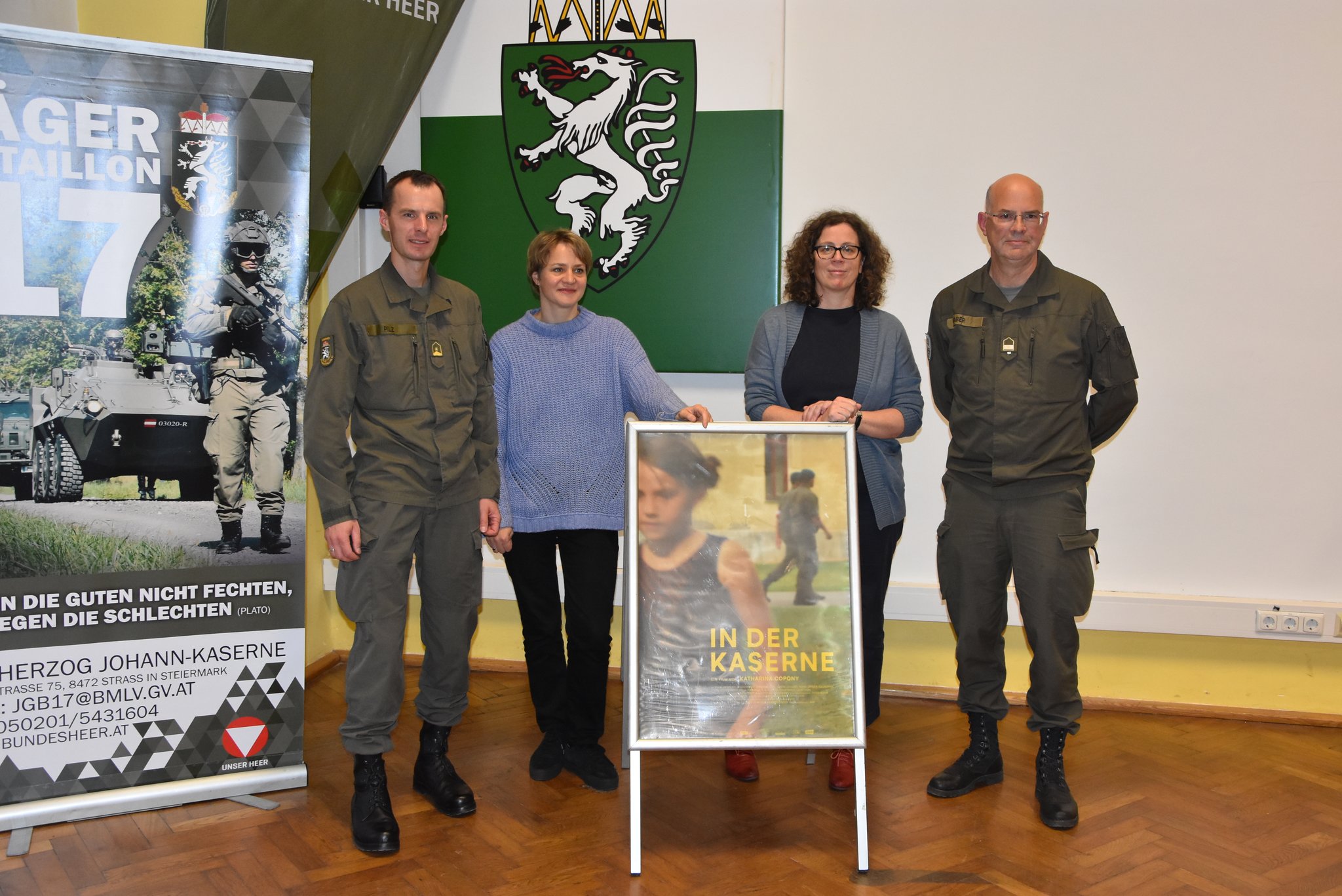 Strass: Film ab für „In der Kaserne“ - Leibnitz