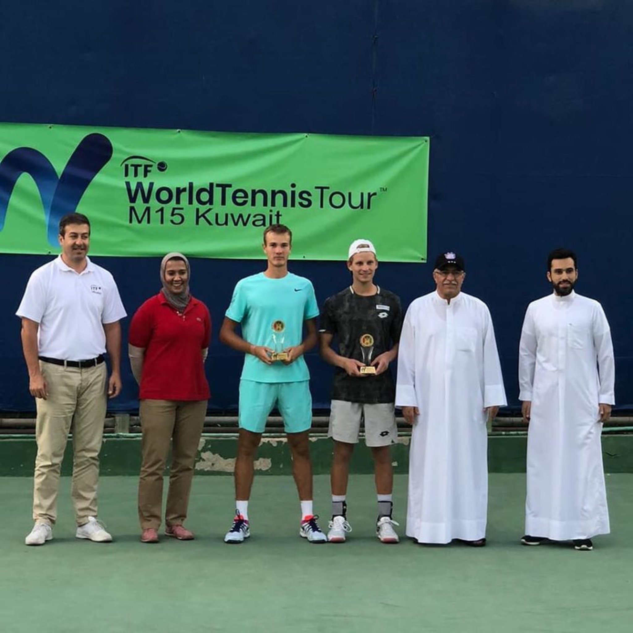 Tennis: David Pichler holt Doppeltitel in Kuwait - Eisenstadt