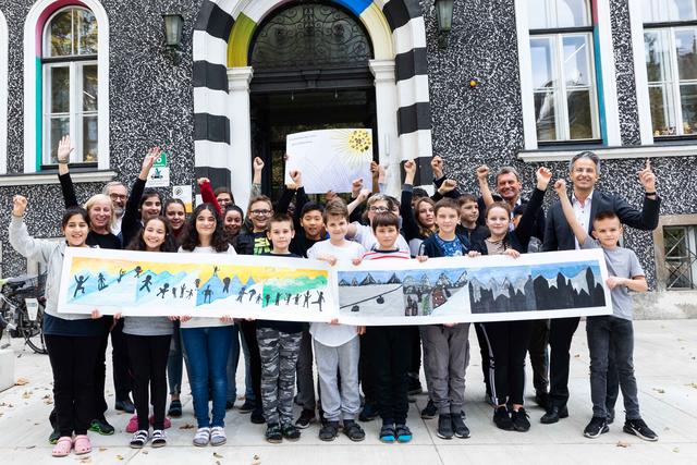 Initiative für Spaß im Schnee: Gratis Skiwoche für Grazer Kids - Graz