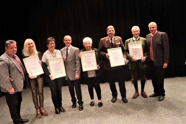 Gratkorn ehrte verdienstvolle Bürger - Graz-Umgebung
