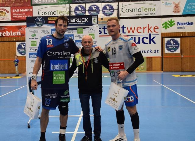 Handball: Doppelführung in der Liga - Bruck an der Mur
