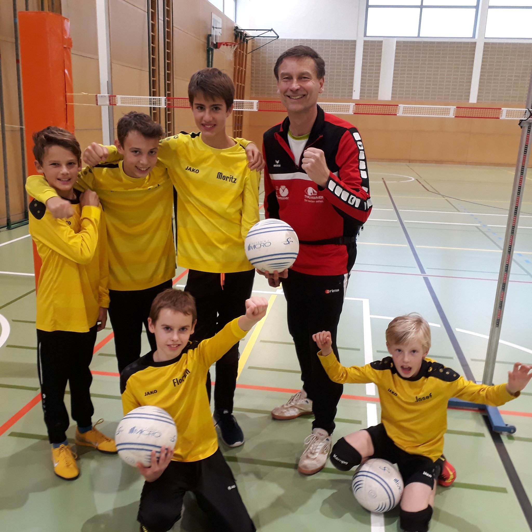 Faustball: Laaer U 12 startet fantastisch in Saison - Mistelbach