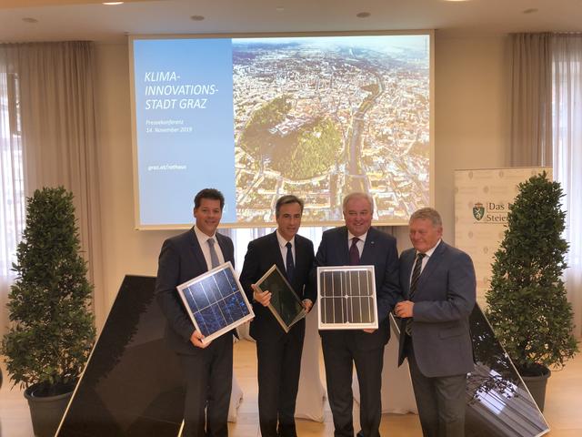 Stadt Graz und Land Steiermark: Jeden Tag für die Zukunft – Zeichen für ...