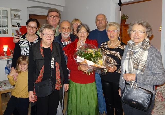Renate Schubert feiert ihren 75. Geburtstag - Oberpullendorf