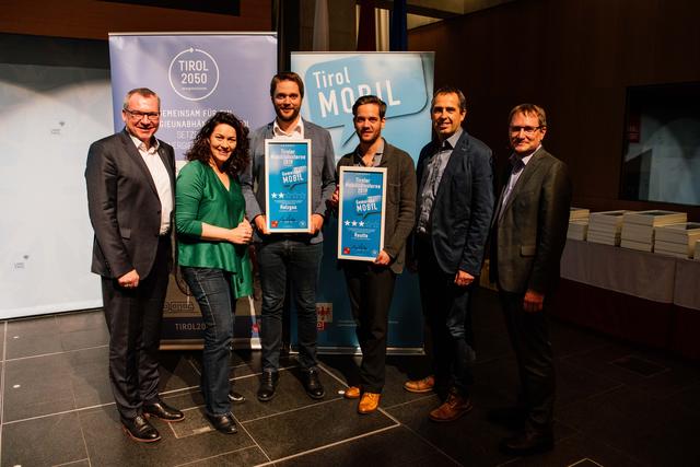 Tiroler Mobilitätssterne: Reutte und Holzgau wurden ausgezeichnet - Reutte