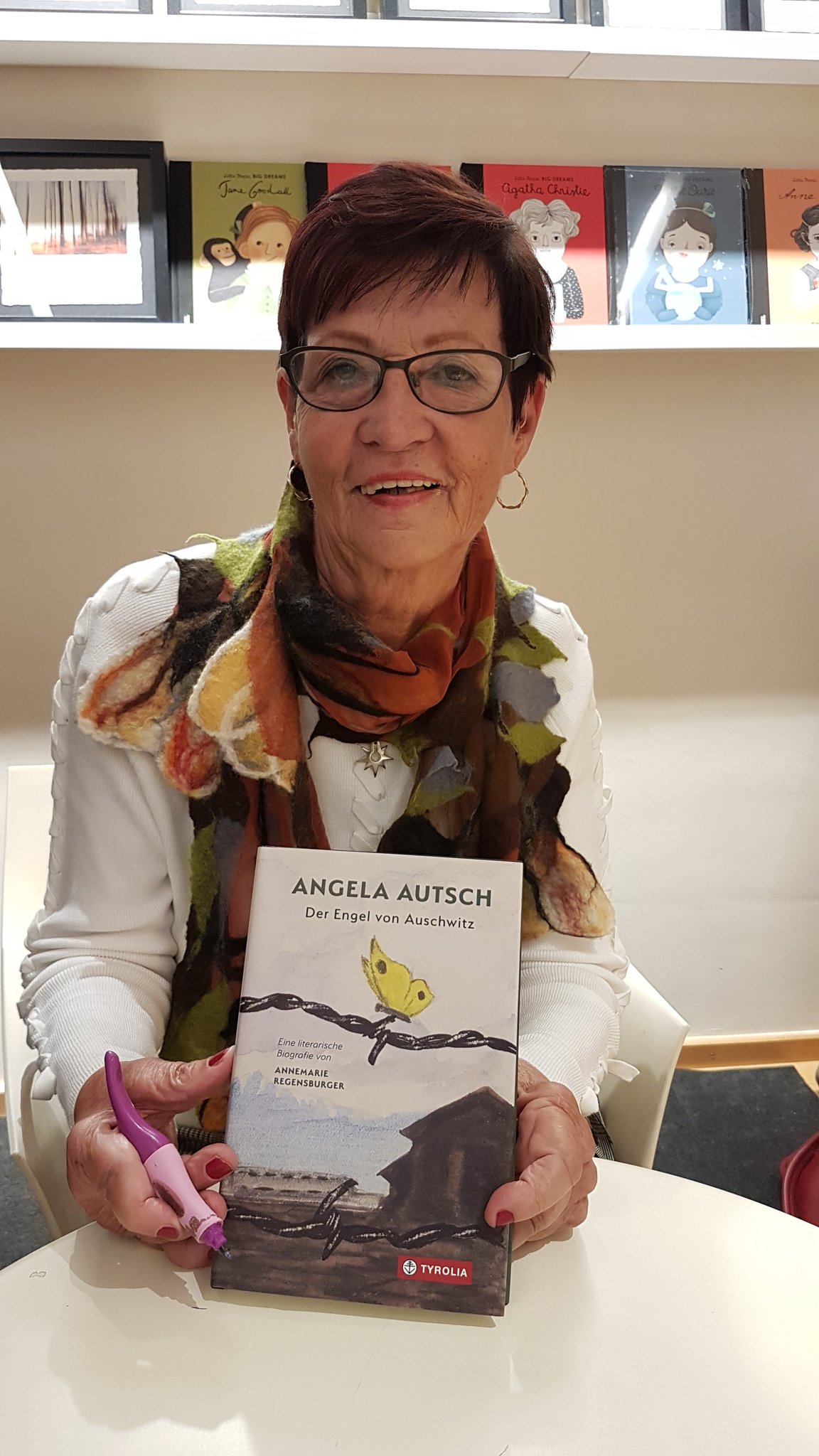 Sr. Angela Autsch: 13. Buch von Annemarie Regensburger - Imst