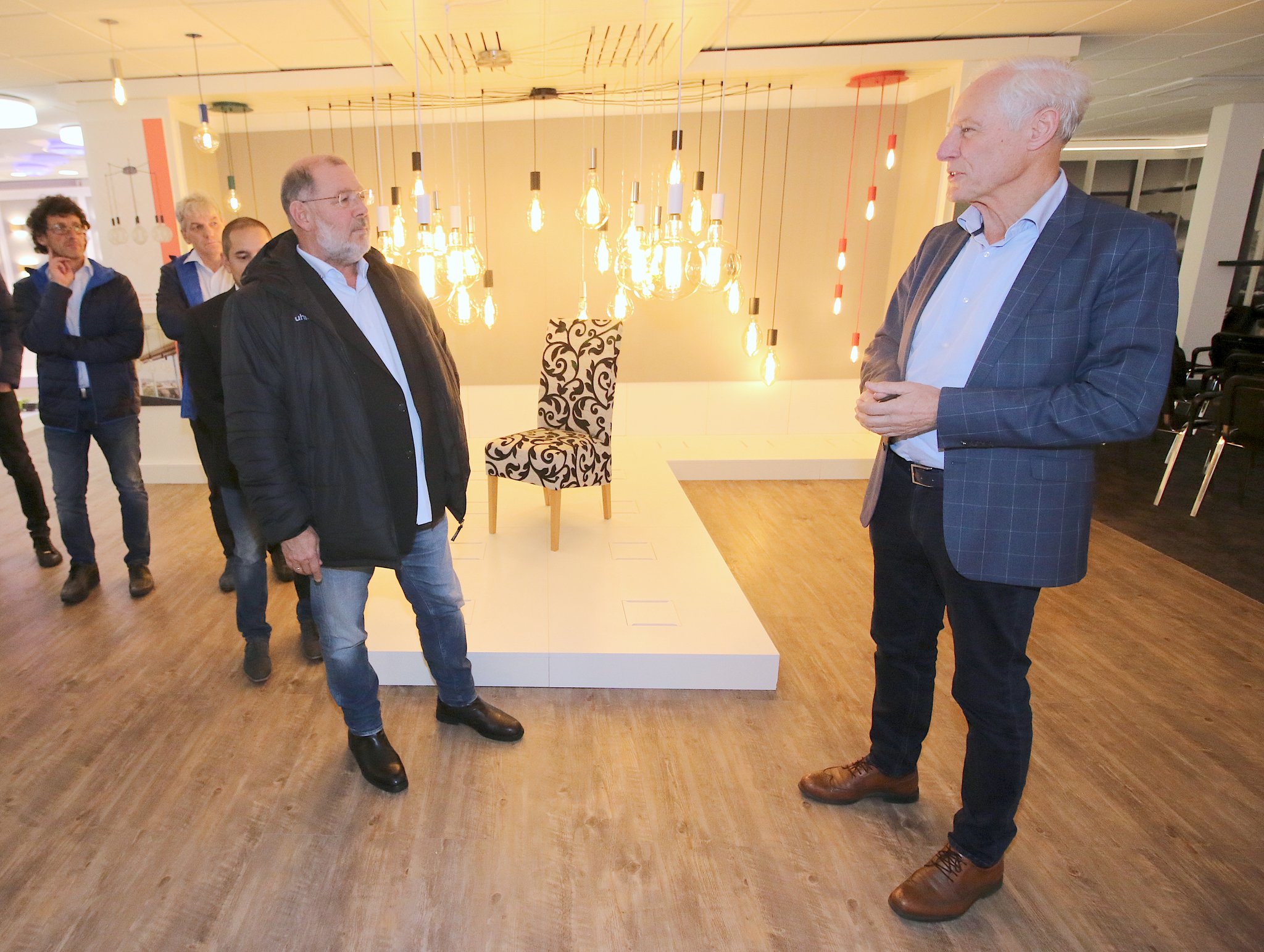 SC EGLO Schwaz: Kicker zu Gast bei Vorzeigeunternehmen EGLO - Schwaz