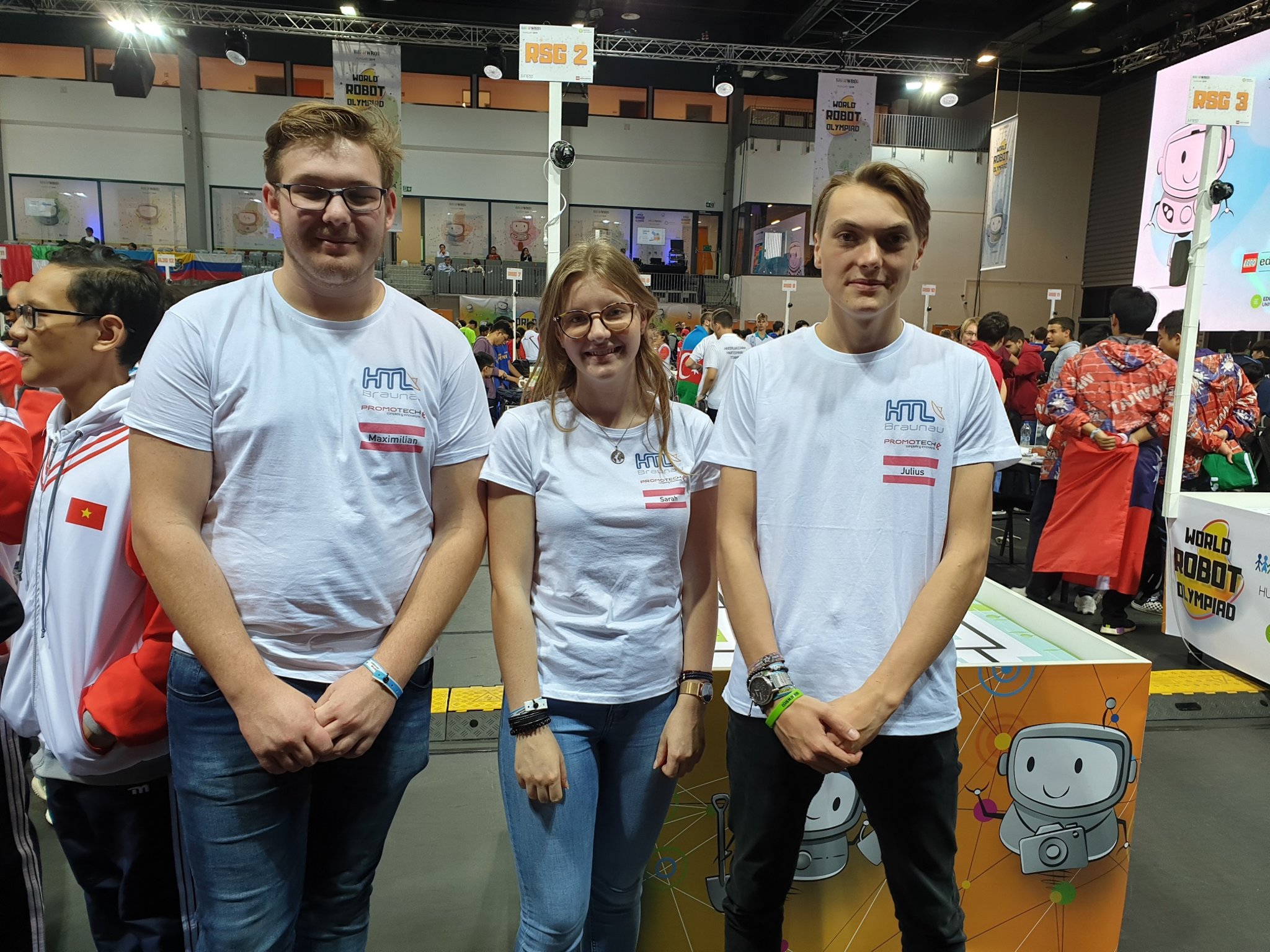 HTL Braunau: HTL-Schüler beim Weltfinale der World Robot Olympiad (WRO ...