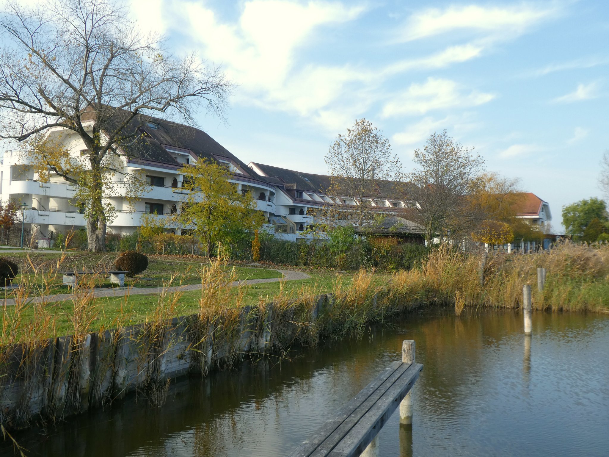 Rund um das Seehotel in Rust..... - Eisenstadt