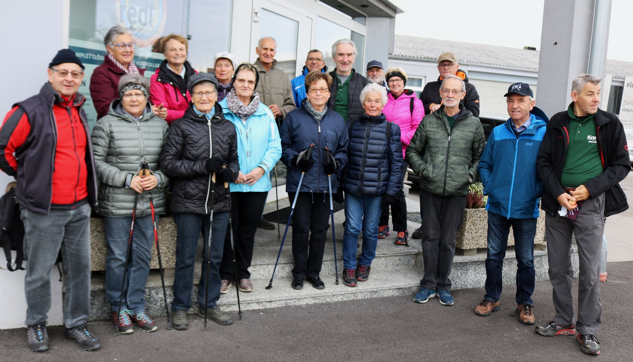 Kneipper Hollabrunn: Walken, Biber und Gansl essen - Hollabrunn