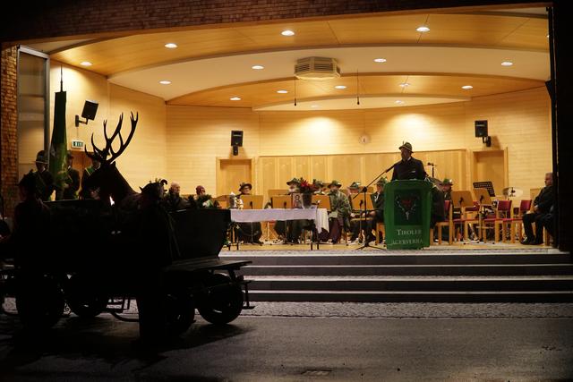 Beitrag mit VIDEO: Jäger feierten ihren Schutzpatron - Reutte