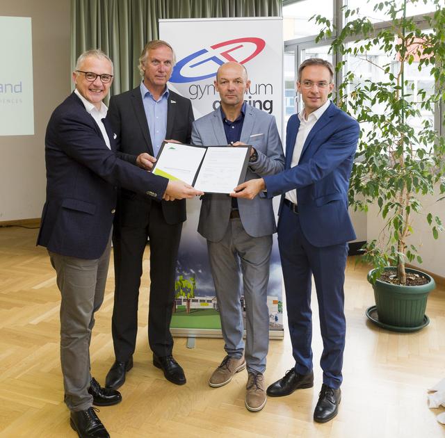 FH Burgenland und BORG Güssing vertiefen Kooperation - Hartberg-Fürstenfeld