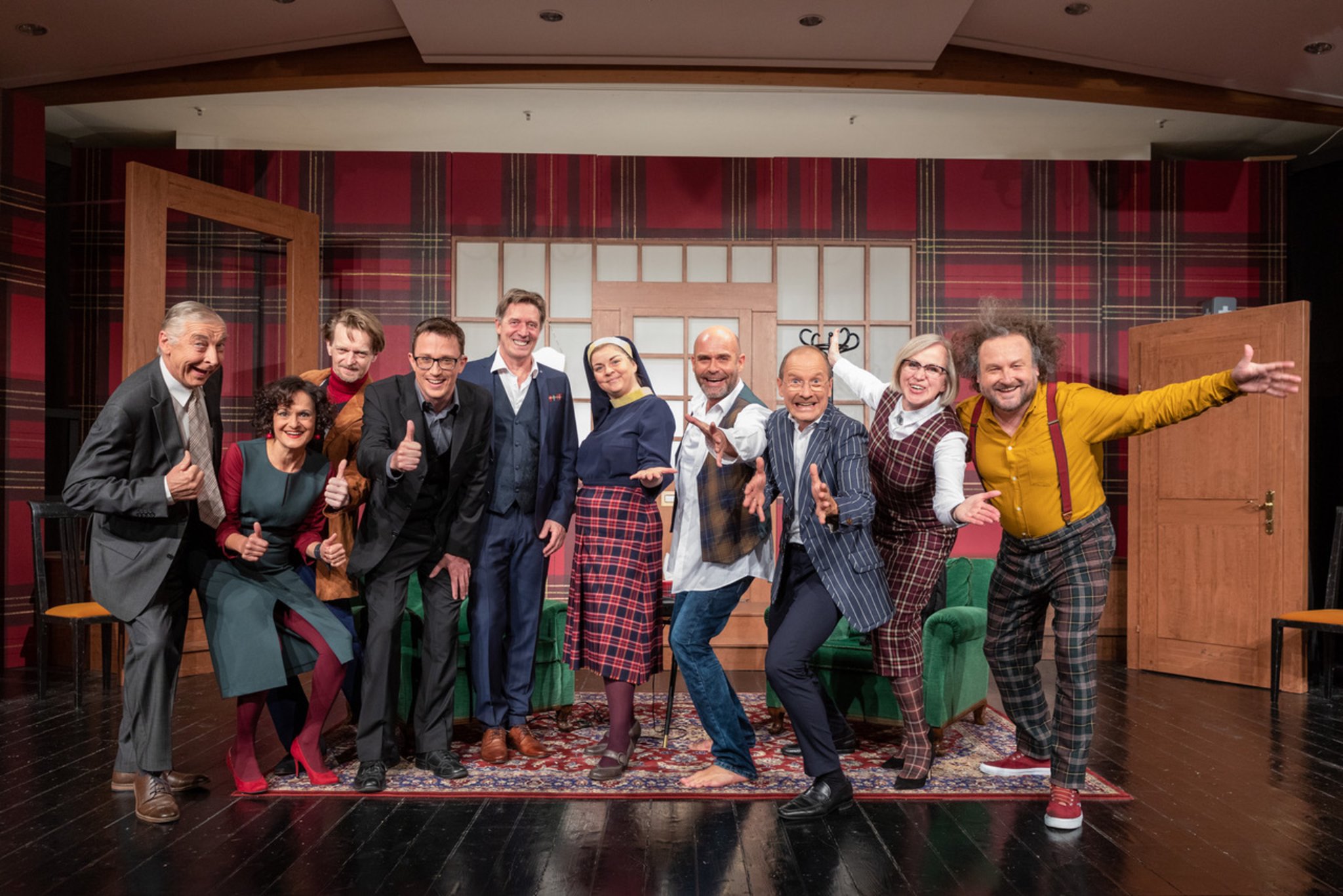 Komödie Graz: Lustiger Advent: Komödie Graz lädt zur Christmas Gala - Graz