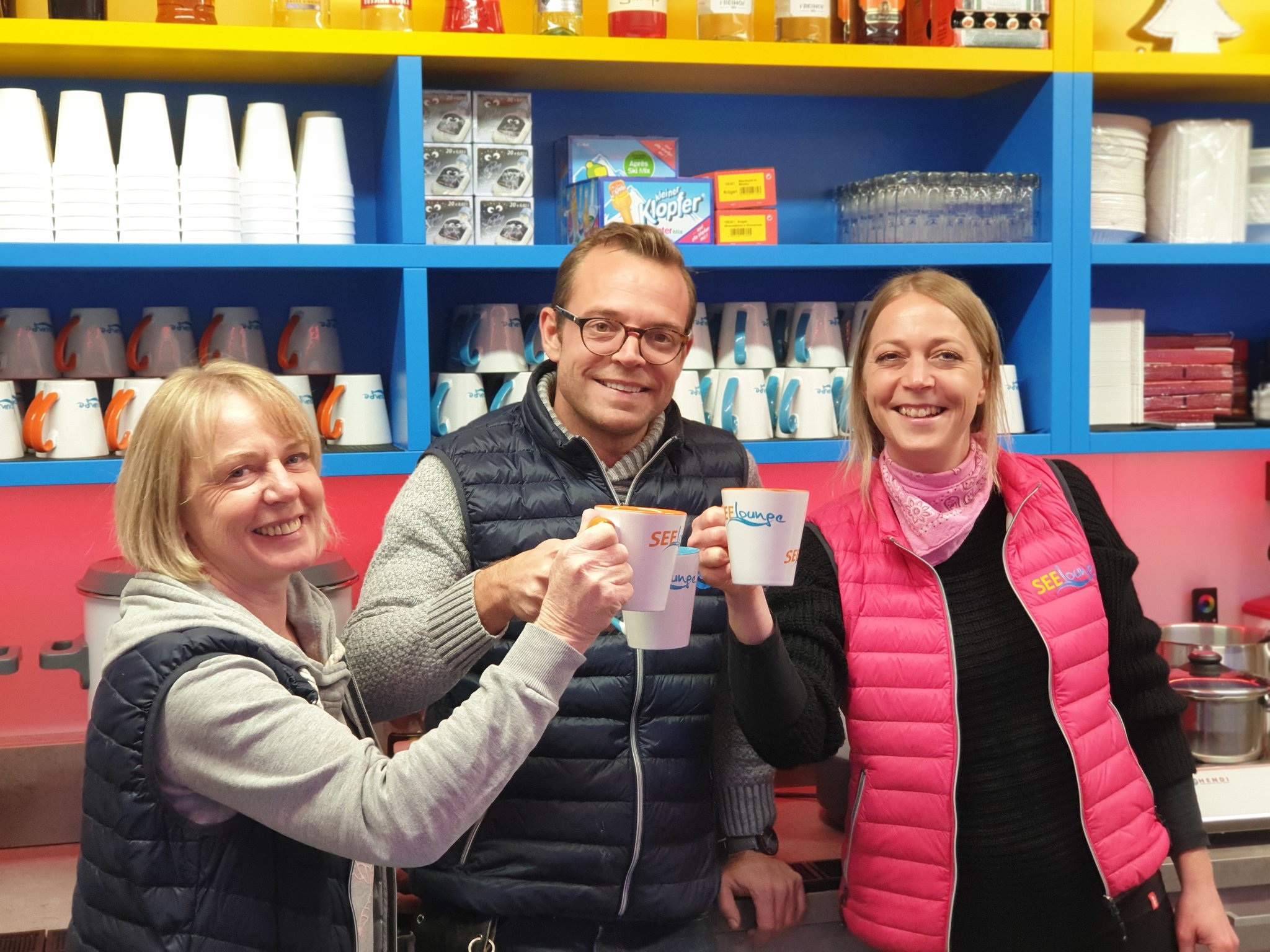 Seelounge-Team lädt auch im Winter ein: Punsch-Bar am Gmundner ...