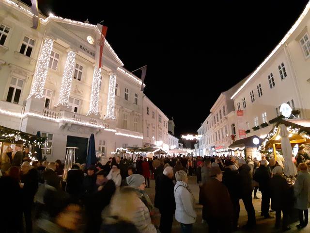 Baden 2019: Adventmarkt - Baden