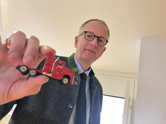 Durchzugsschwerverkehr: Lungaus Bürgermeister fordern ein LKW ...