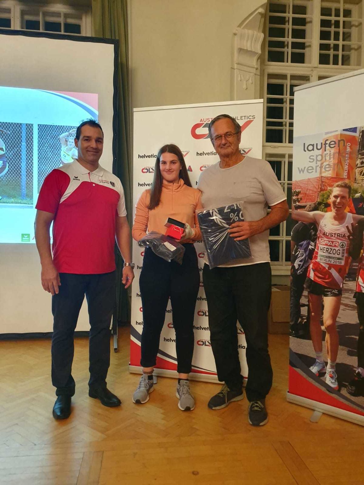 Leichtathletik: Ehrung für Rekord mit dem Hammer - Bruck an der Mur