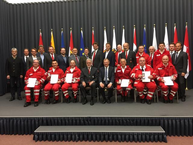Rotes Kreuz: Zehn Ehrungen überreicht - Vöcklabruck