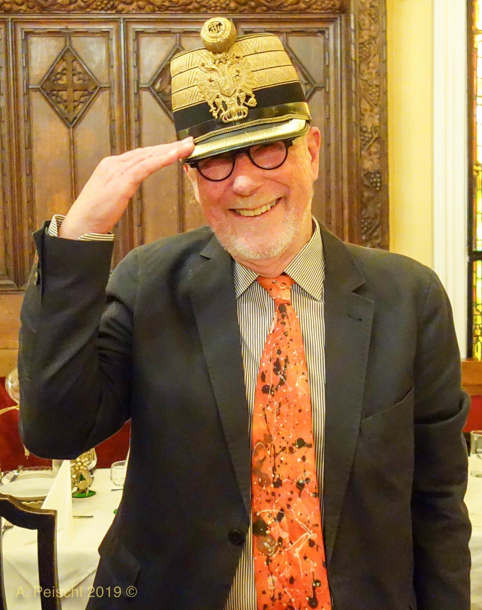 Gustav Just - 80 - Wien