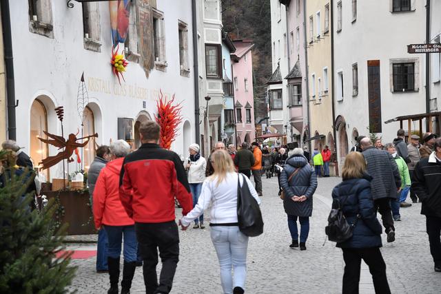 Eröffnung zum Jubiläum 20 Jahre Rattenberger Advent - Kufstein