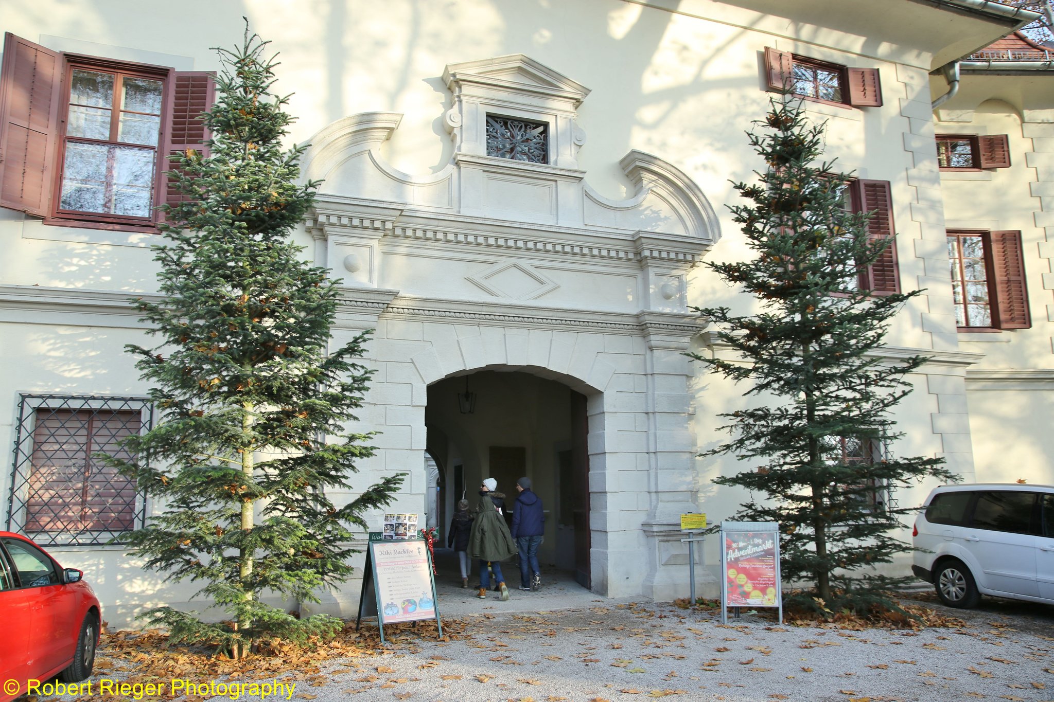 ADVENTMARKT 2019 im SCHLOSS TRIBUSWINKEL 24.11.2019 - Baden