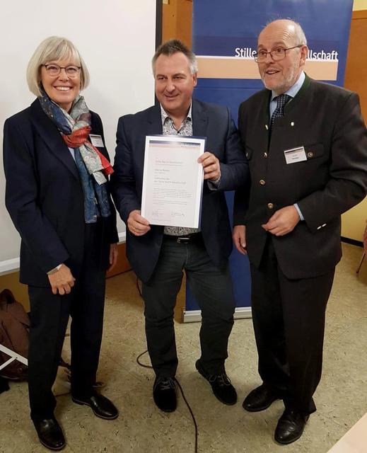 Martin Reiter für seine Forschungen zu Stille Nacht in Salzburg ...