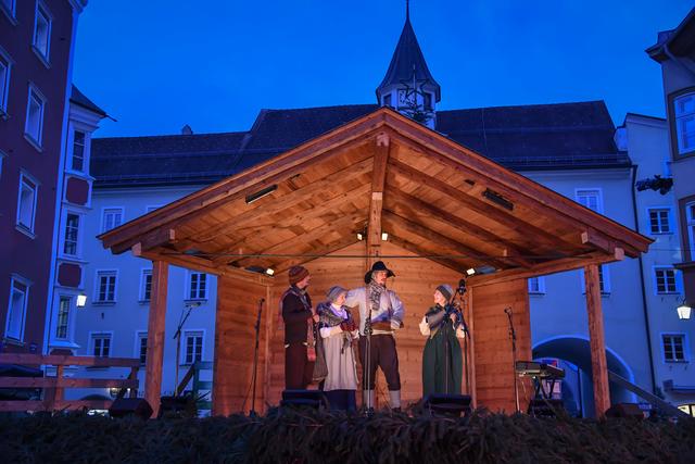 Eröffnung zum Jubiläum 20 Jahre Rattenberger Advent - Kufstein