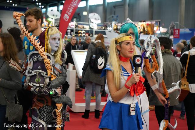 Messe Wien: Vienna Comic Con-Messe Wien 23.11.2019 - Leopoldstadt