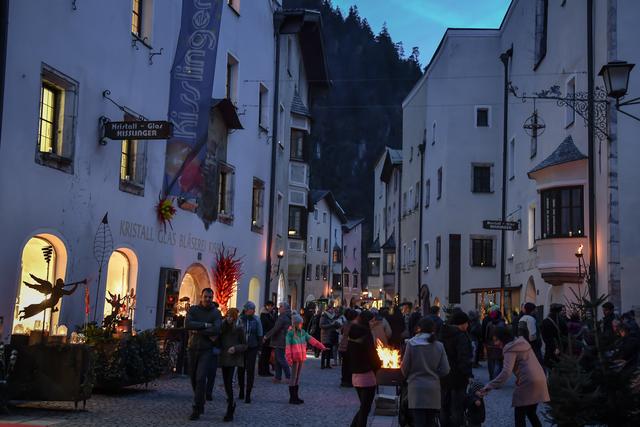 Eröffnung zum Jubiläum 20 Jahre Rattenberger Advent - Kufstein