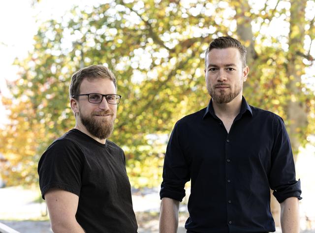 Alte und neue Wege beschreiten: Josef Kirchner und Robert Prosser sind ...