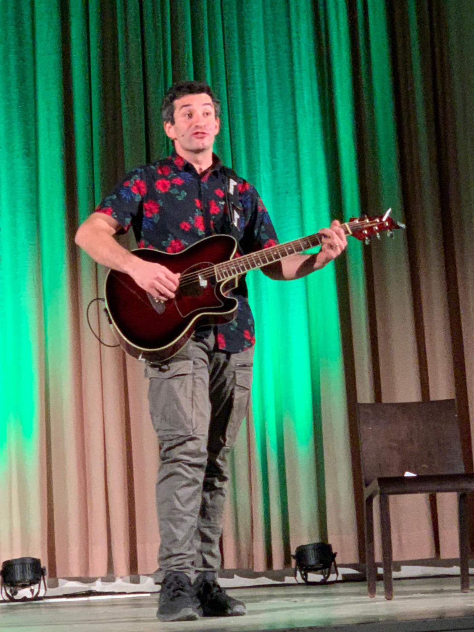 Kabarett: Herzalarm bei Omar Sarsam - Mistelbach