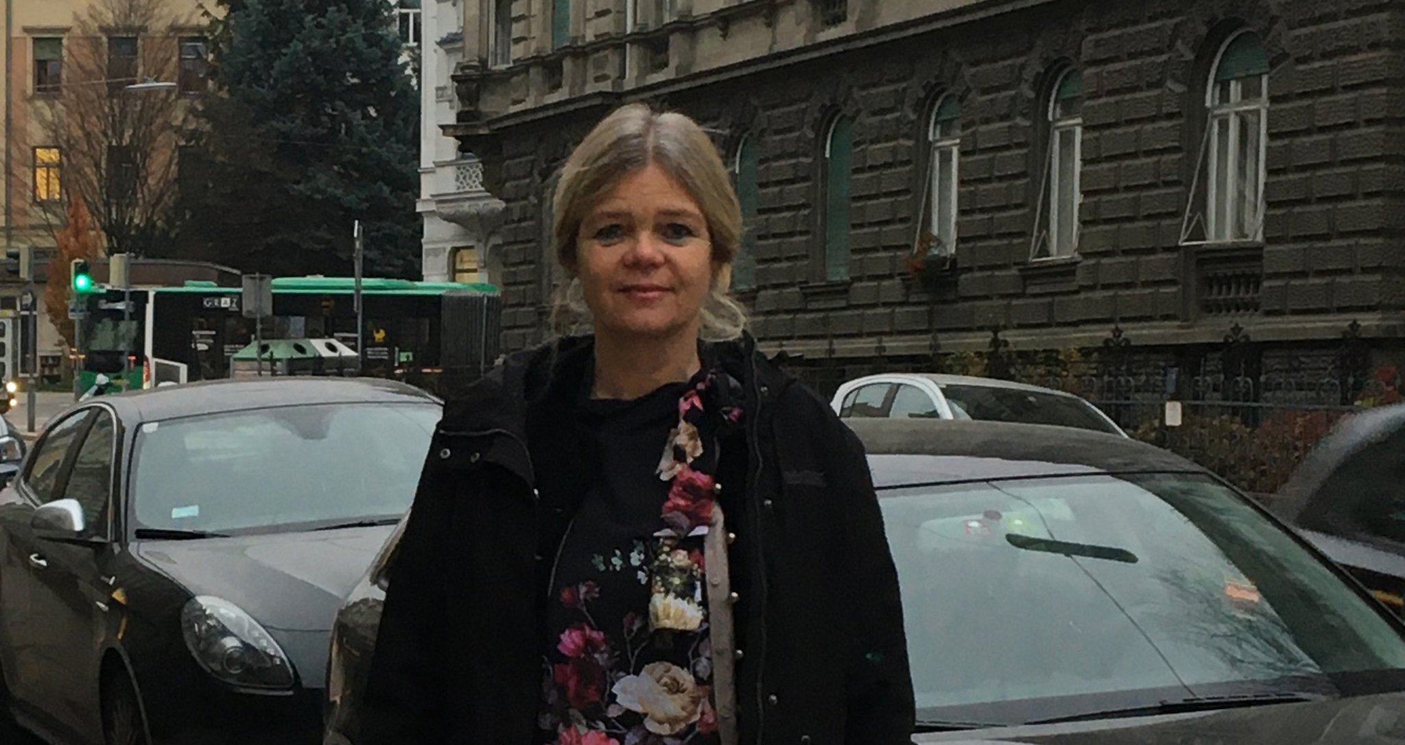 Jördis Tornquist appelliert: Es braucht in Graz mehr Begegnungszonen ...