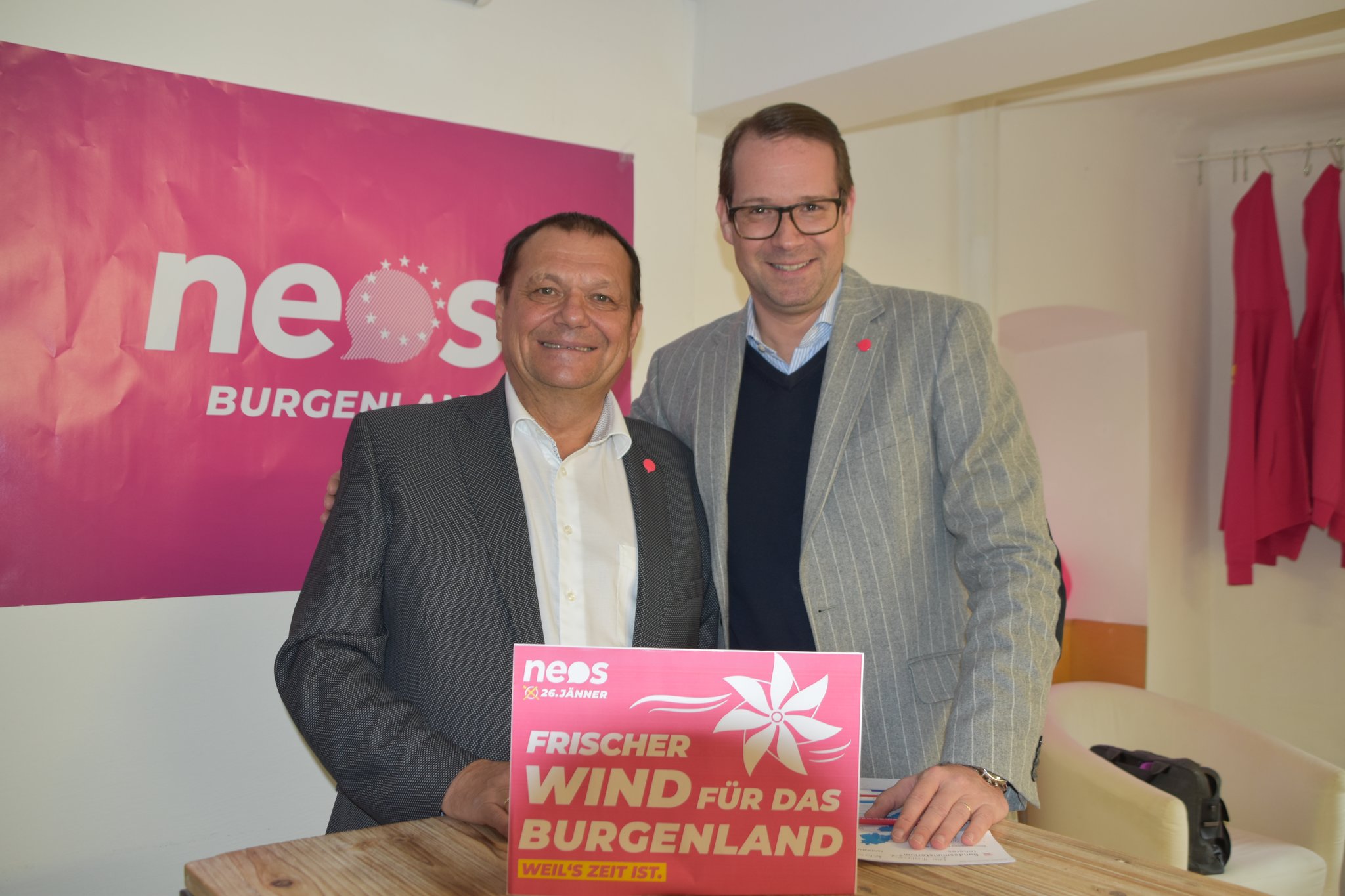 NEOS bei der Landtagswahl 2020: „Es ist Zeit für eine mutige und ...