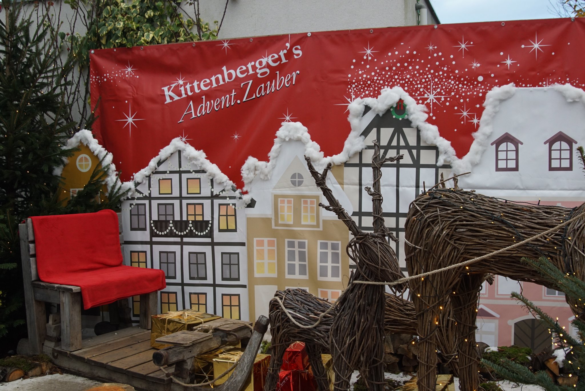 Kittenberger: Advent in den Kittenberger Gärten - Liesing