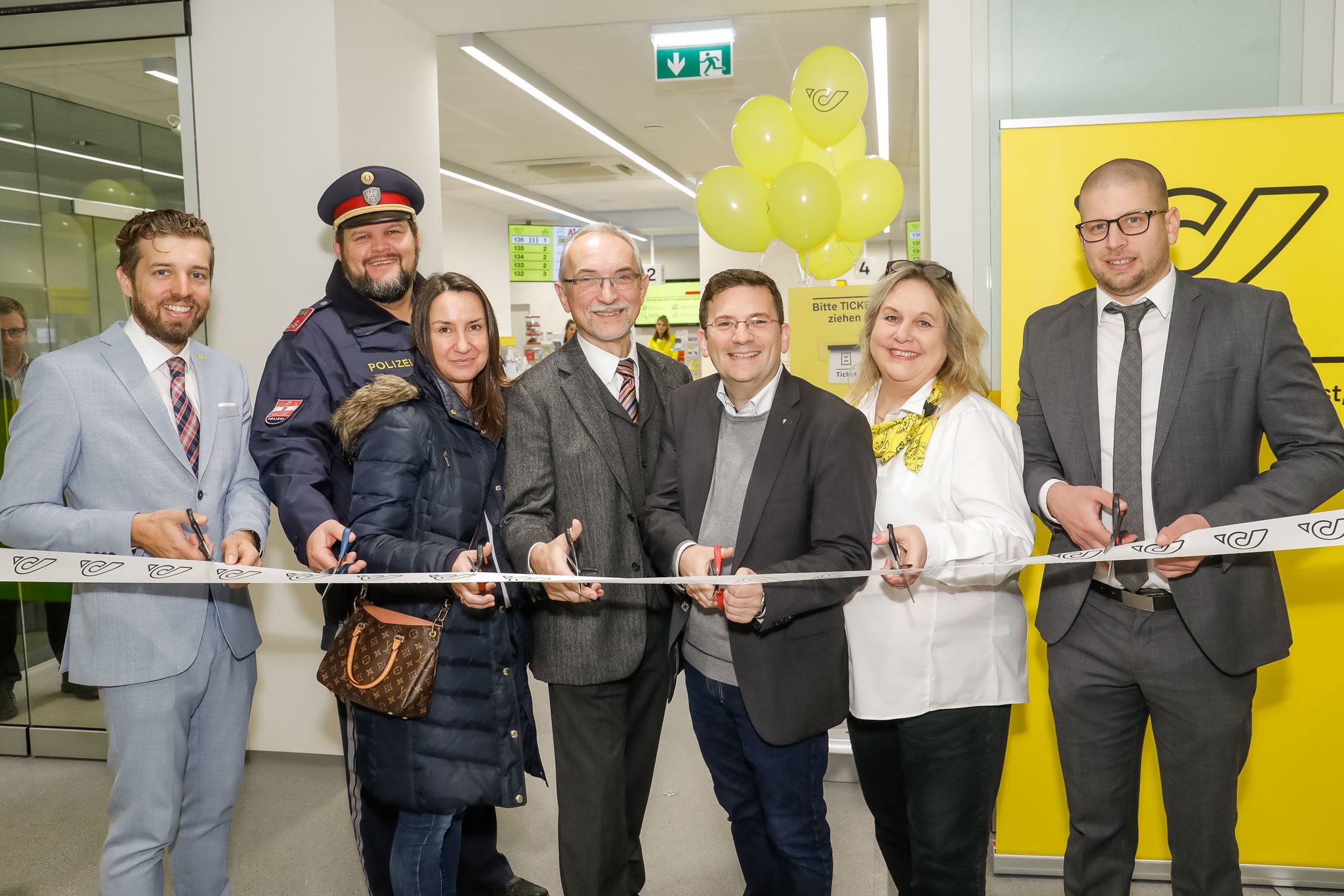 Wilhelmstraße: Post hat neu eröffnet - Meidling