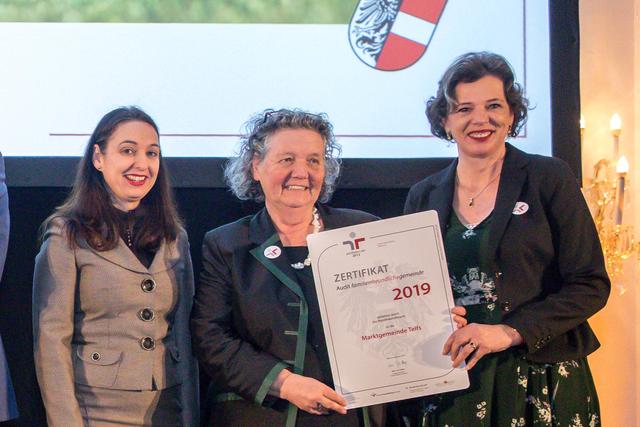 Vom Ministerium bestätigt: Telfs ist familienfreundlich! - Telfs