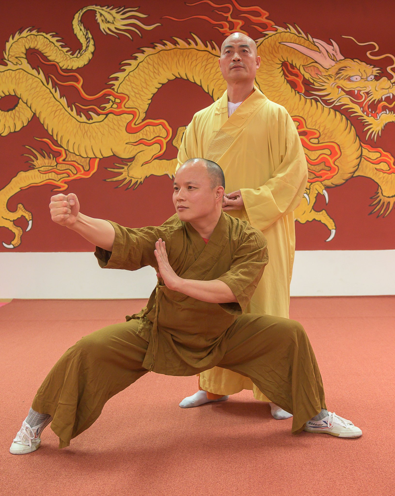 INTERVIEW MIT SHAOLINMEISTER: Shi Yan Ming in Wien - Landstraße