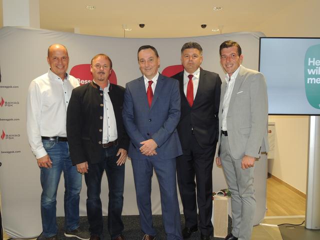 Bildergalerie: Neueröffnung der BAWAG-P.S.K. Filiale in Wagna - Leibnitz