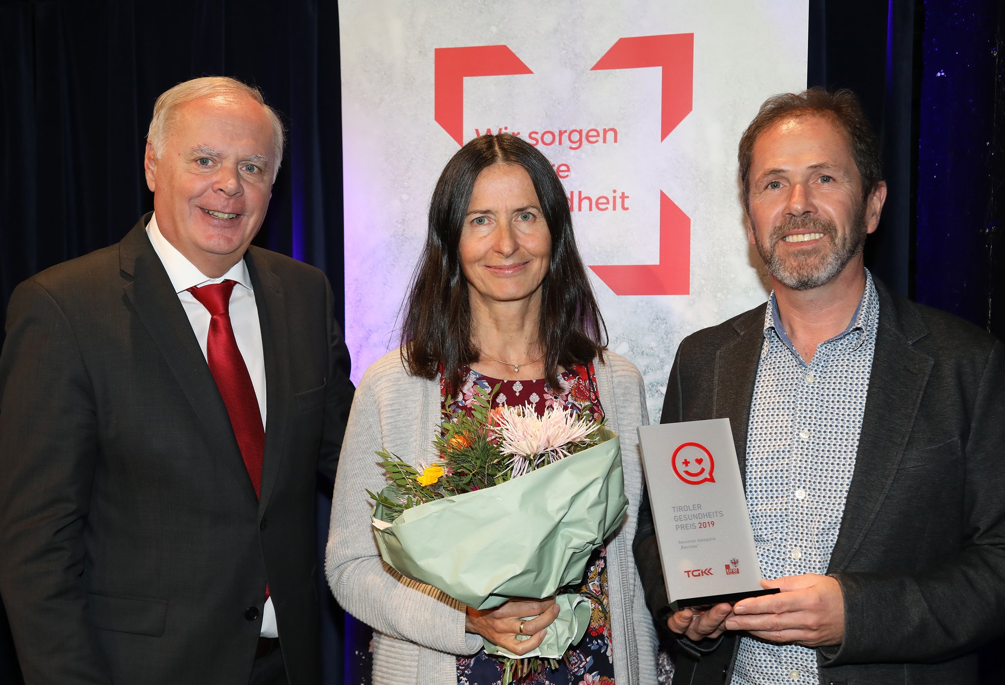 BHAK/BHAS Imst in der Kategorie „Betriebe und Schulen“ ausgezeichnet ...