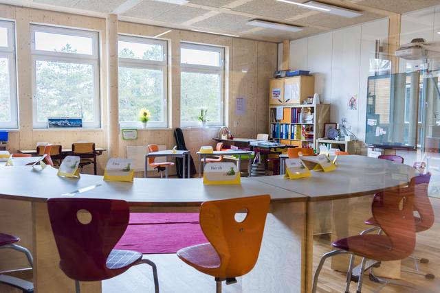 Neue Schule in Oberlaa: Lernen im Holzbau - Favoriten