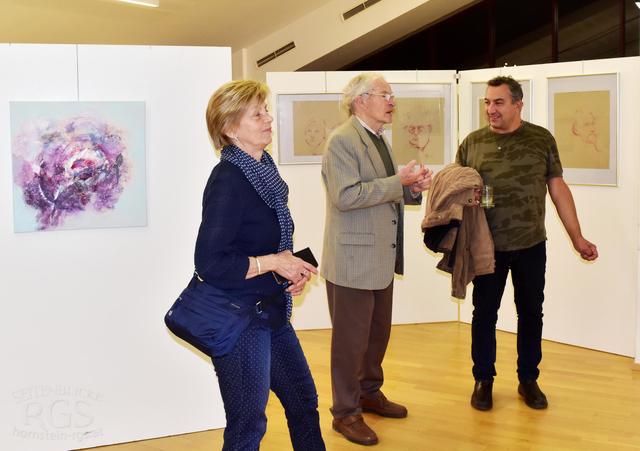 Künstlerausstellung Hornstein: Künstler aus Hornstein zeigen ihre Werke ...