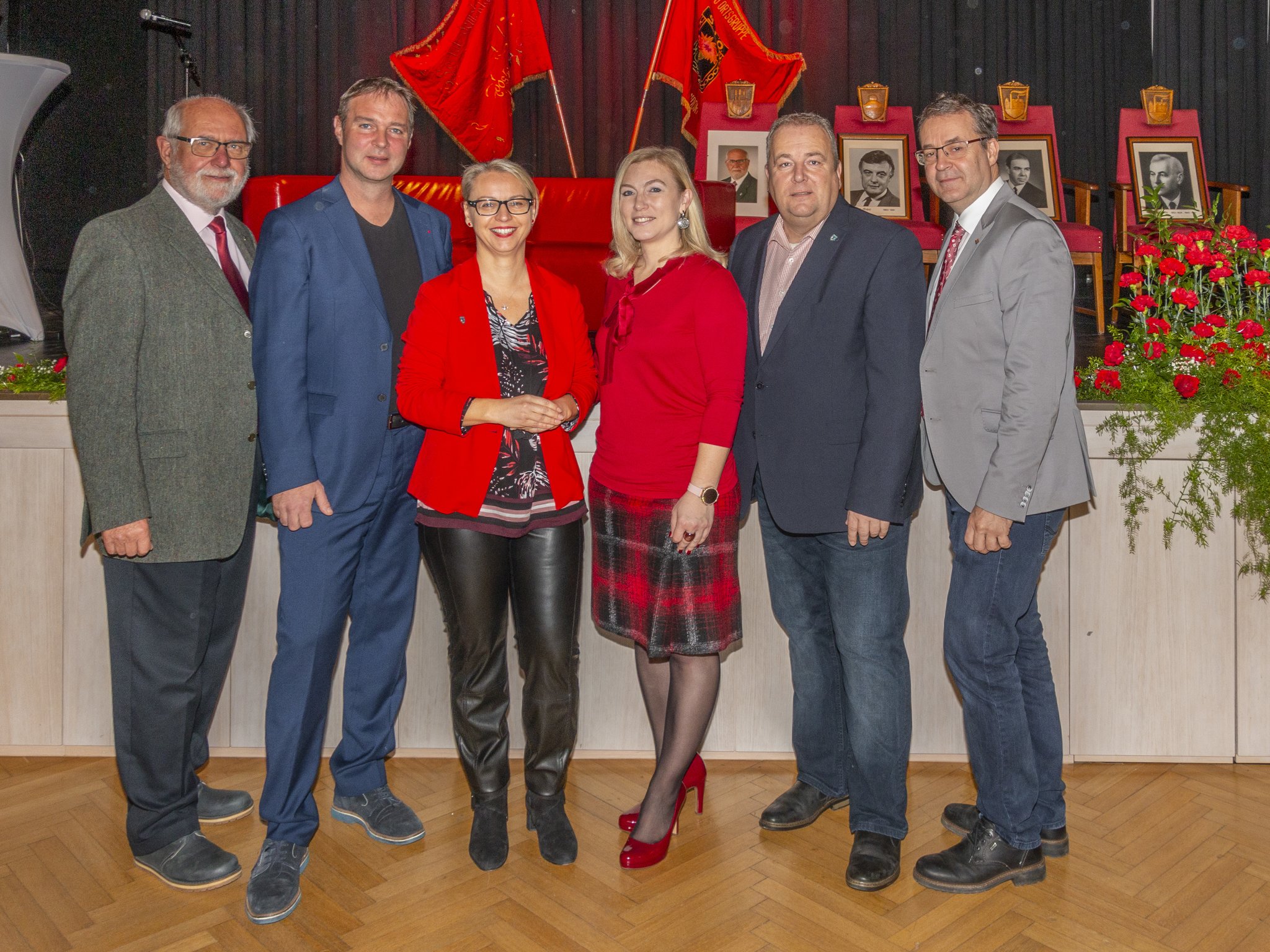 SPÖ Zwentendorf: 100 Jahre für die Menschen in der Gemeinde - Tulln